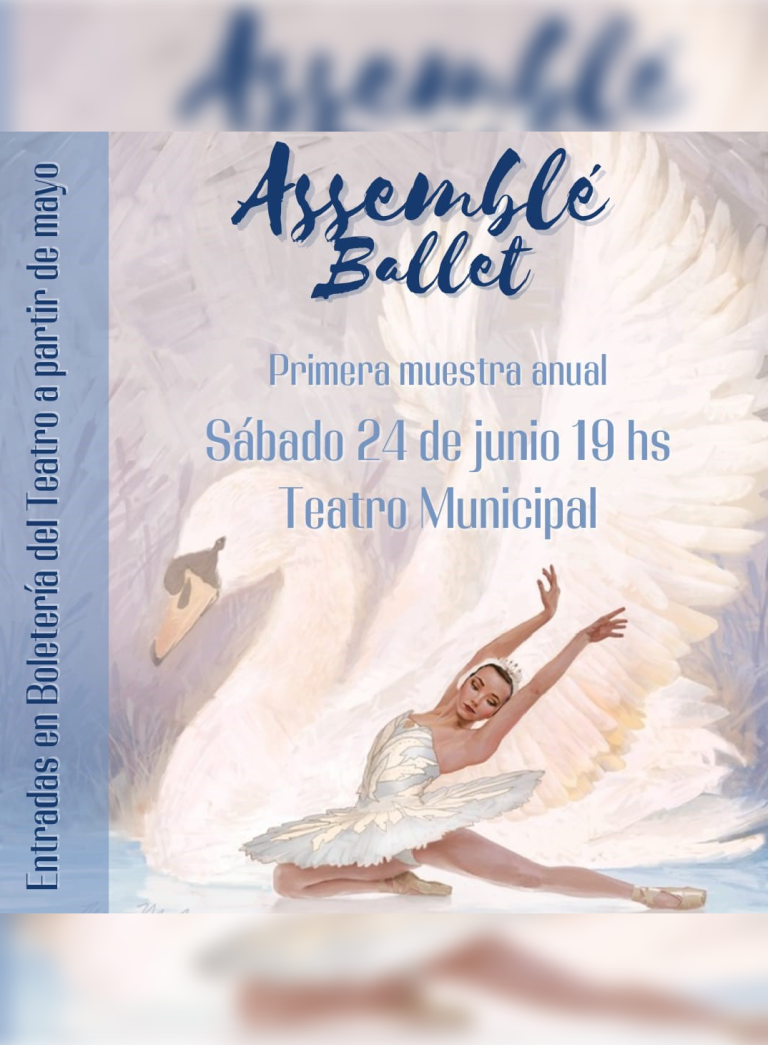 Muestra Assemblé Ballet – Teatro San Nicolás